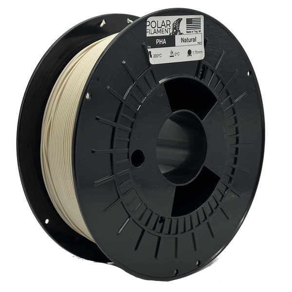 Biodegradable Natural PHA - 1kg 1.75mm – Polar Filament