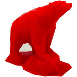 Rocket Red PLA - 1kg 1.75mm – Polar Filament
