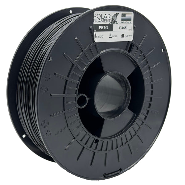 Black PETG - 1kg 1.75mm – Polar Filament