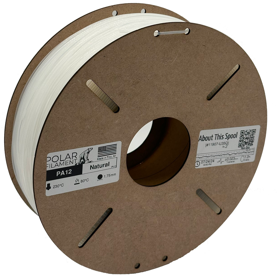 Nylon 12 (PA12) – Polar Filament