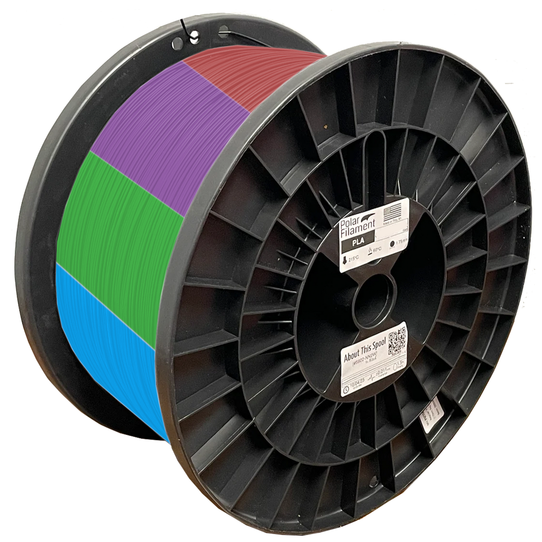 [PREORDER 1-4 weeks] PLA - 5kg 1.75mm - Any Color – Polar Filament