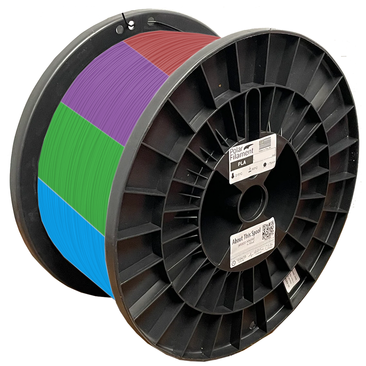 [PREORDER 1-4 weeks] PLA - 5kg 1.75mm - Any Color – Polar Filament