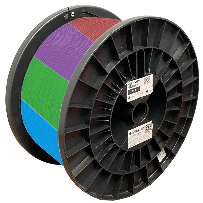 [PREORDER 1-4 weeks] PLA - 5kg 1.75mm - Any Color – Polar Filament